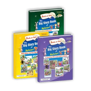 My Big Story Book(A-Z)